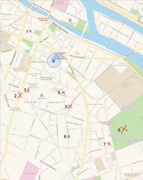 All the old familiar places | Paris Drifts